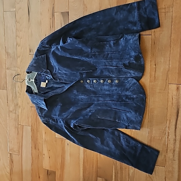 Ami Alexandre Mattiussi | Jackets & Coats | Vintage Ami Suede Jacket ...